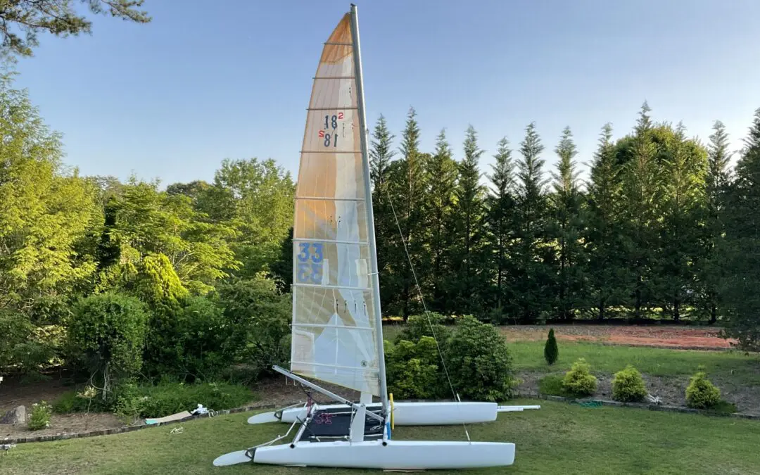 1979 Nacra 18 Square | TheBeachcats.com