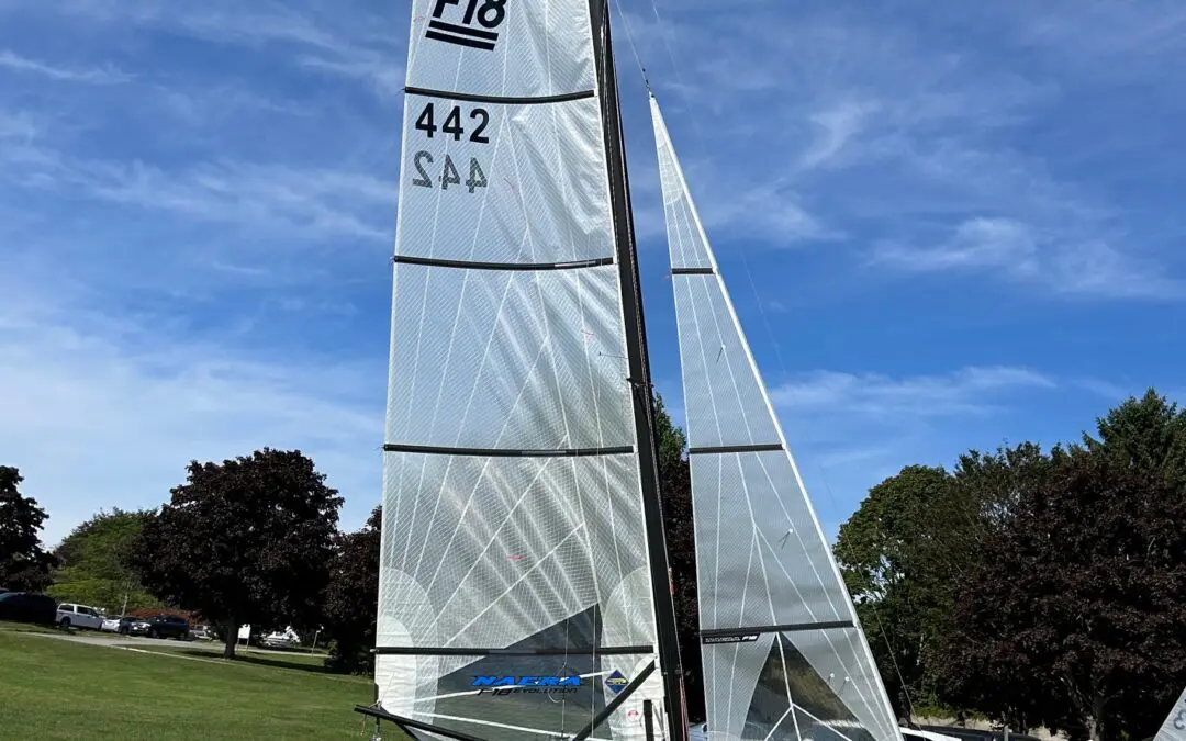 2020 F-18 Nacra Evolution USA 442 | TheBeachcats.com