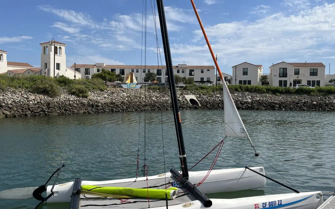 2018 Hobie Cat T2 | TheBeachcats.com
