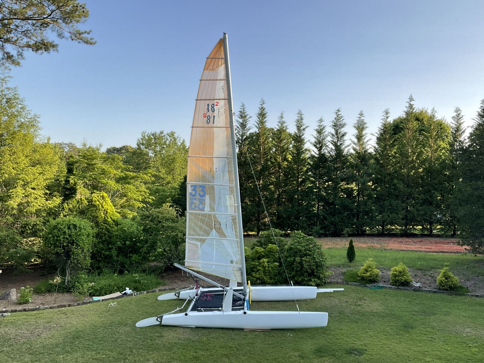 1979 Nacra 18 Square | TheBeachcats.com