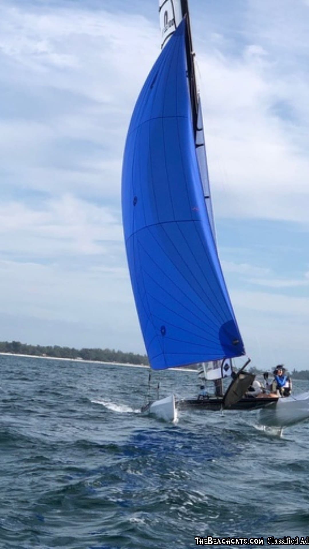 2019 Nacra Carbon 20 | TheBeachcats.com