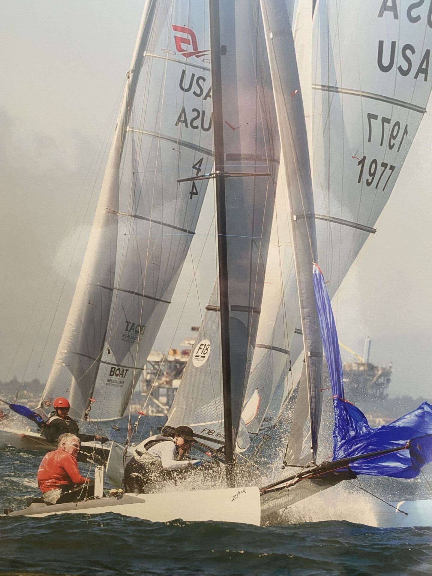 2016 Nacra Infusion Mk2 | TheBeachcats.com