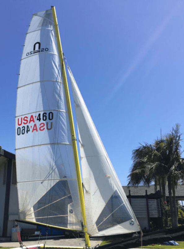 Nacra Inter 20 (2 Sets of Sails) | TheBeachcats.com