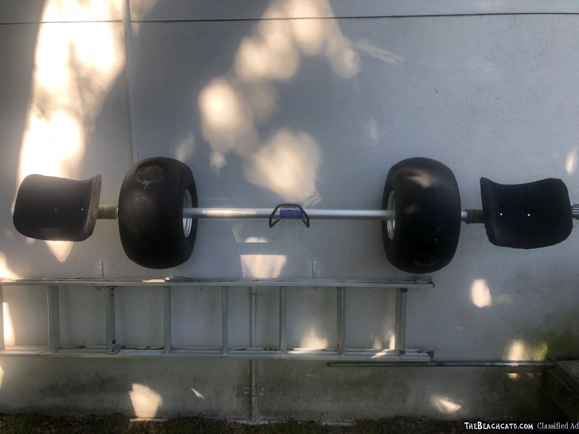 Barely Used Cat Trax for Catamaran 8' wide | TheBeachcats.com