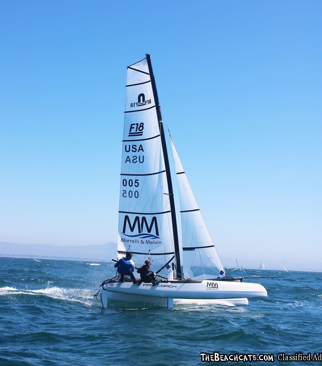Nacra Evolution 2020 | TheBeachcats.com