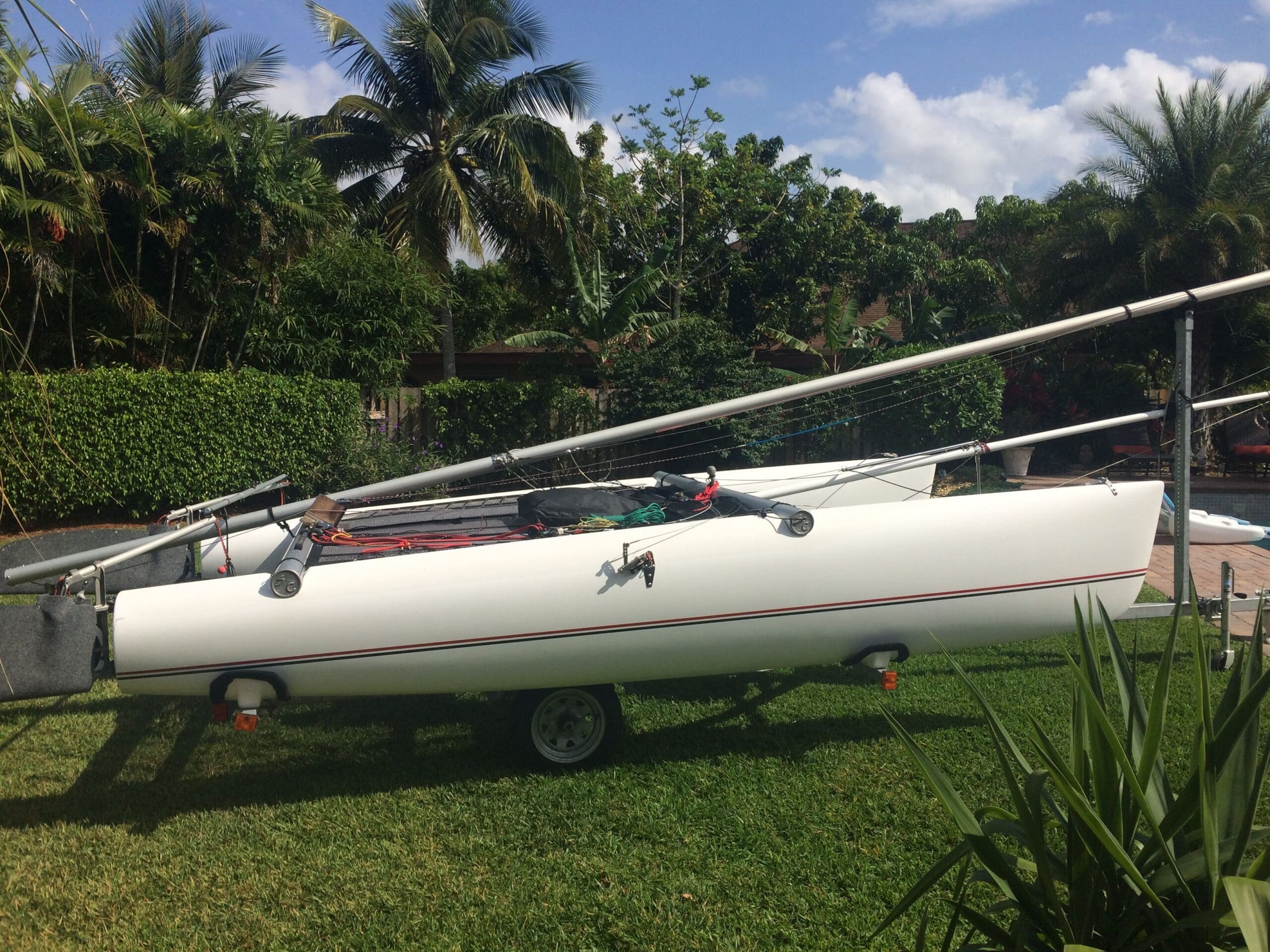 Upgraded Supercat 15' | TheBeachcats.com