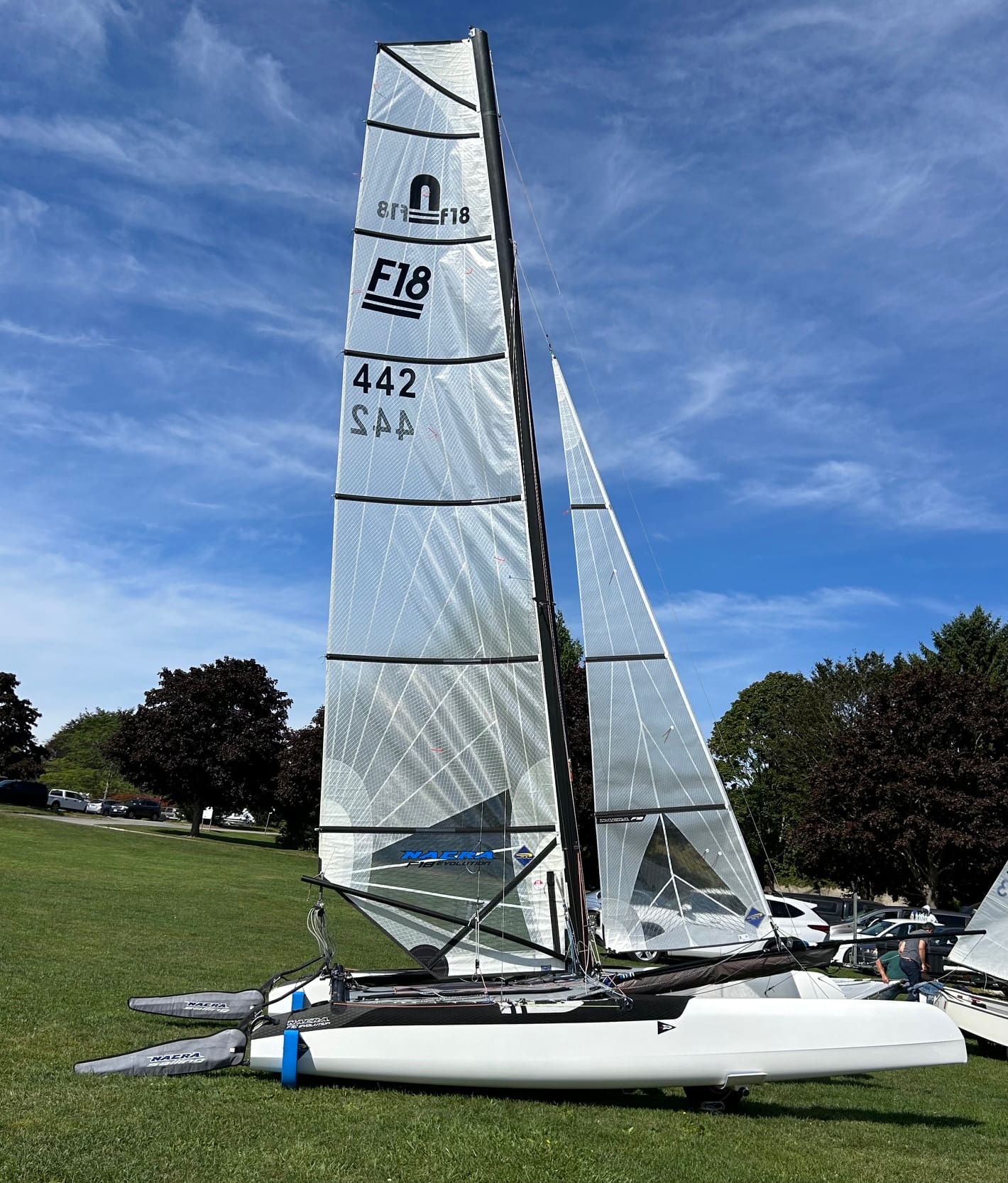 2020 F-18 Nacra Evolution USA 442 | TheBeachcats.com