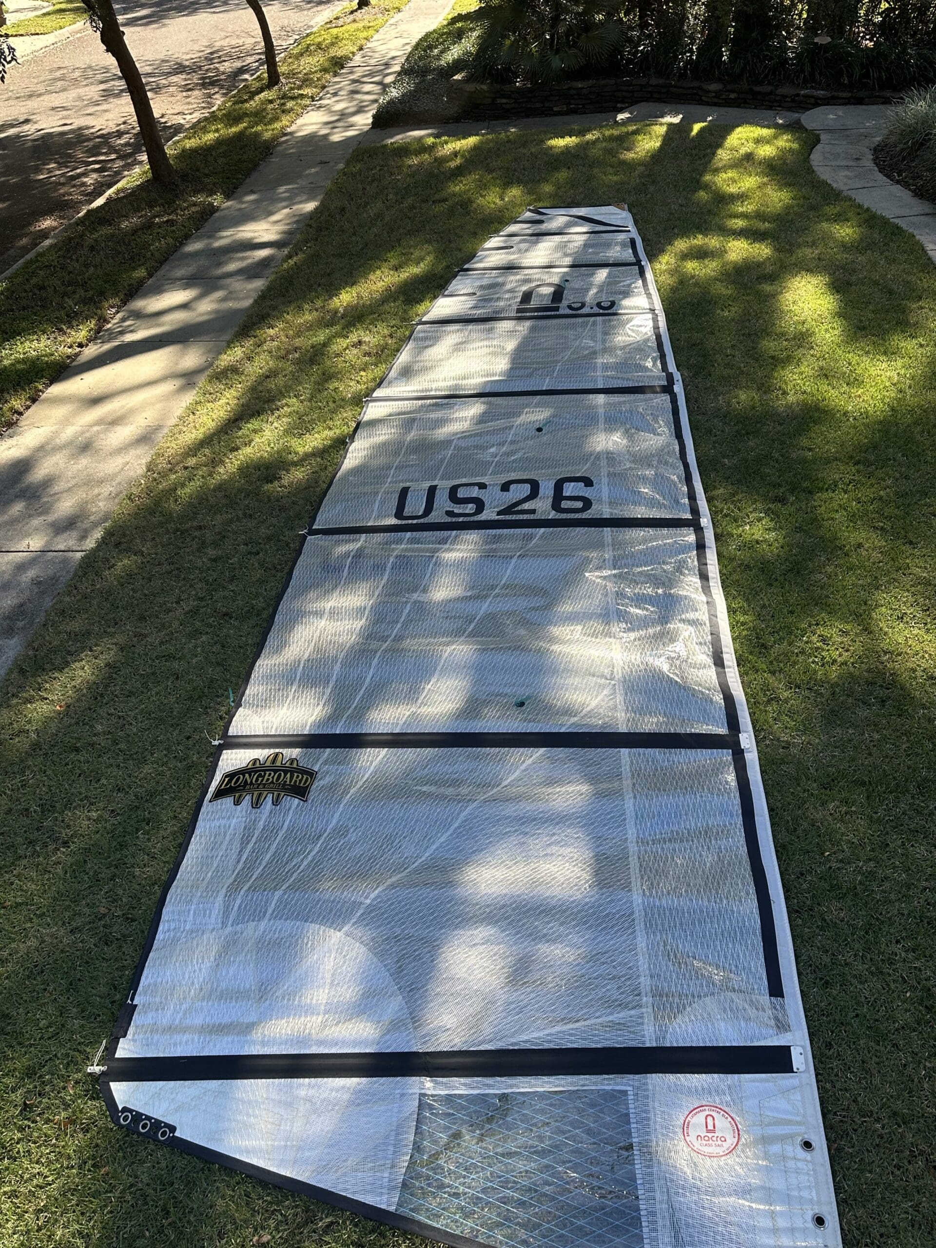 NACRA 5.8 Main Sail | TheBeachcats.com